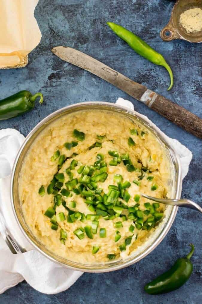 Sweet Jalapeno Cornbread