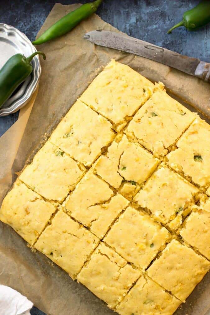 Sweet Jalapeno Cornbread